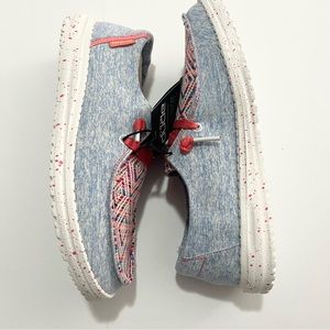 Hey Dude | Shoes | Hey Dude Aztec Playa Fiesta Rojo Wendy Slip On Shoes ...